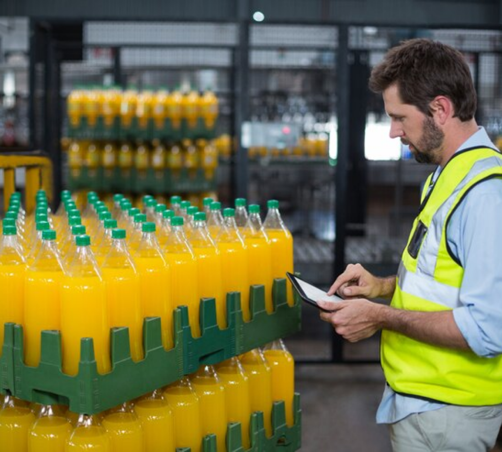 Dry Food & Non-Alcoholic Beverages | Food-Grade Logistics | Palletised ...