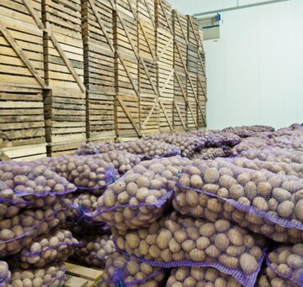 Dry Food & Non-Alcoholic Beverages | Food-Grade Logistics | Palletised ...